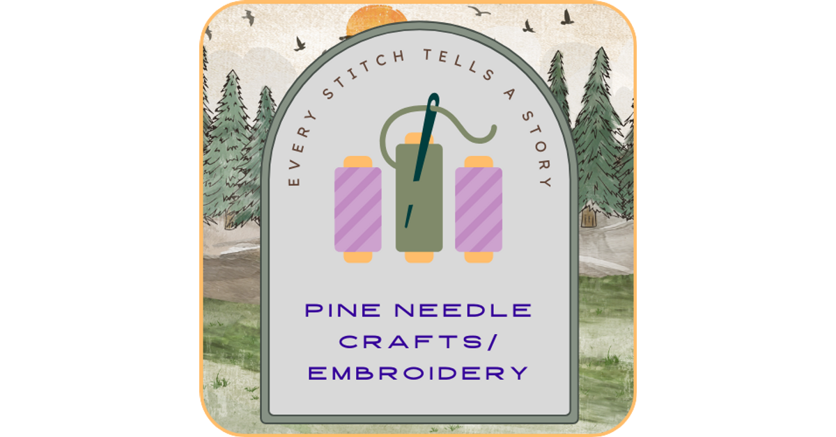3D Puff Fonts – Pine Needle Embroidery